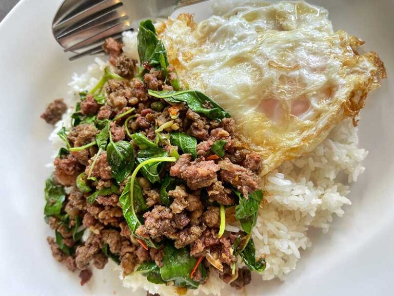Exploring the Origins and History of Pad Kra Pao - Thai'm To Eat